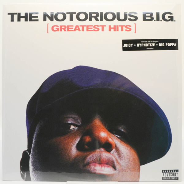 Виниловая пластинка Notorious B.I.G. Greatest Hits (2LP), 2007 г ...
