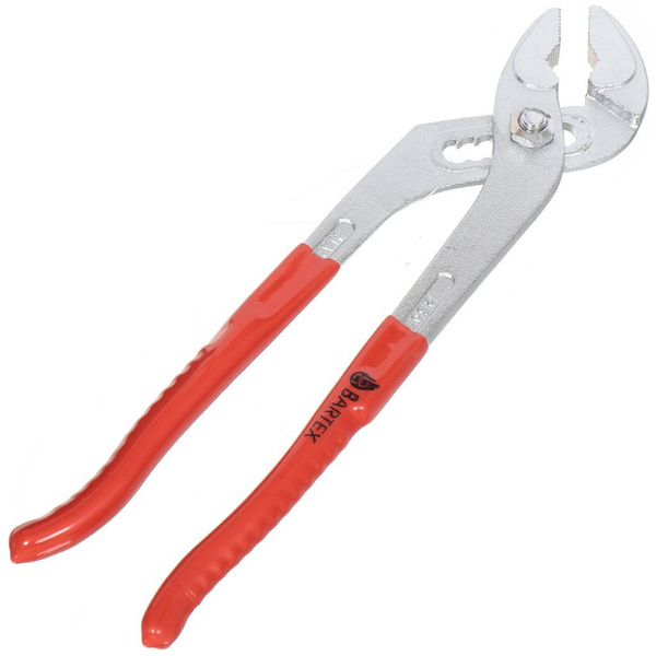 Клещи переставные, Bartex, 250 мм, рукоятка ПВХ, полированные купить на OZON по низкой цене ...