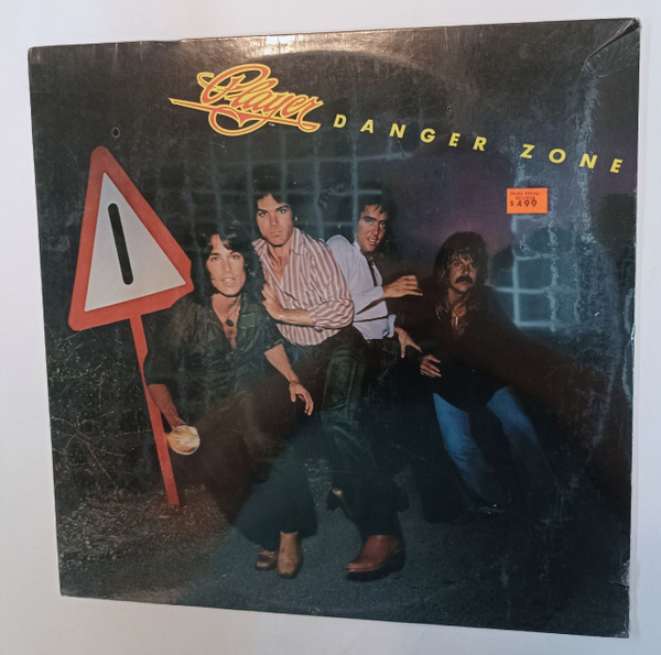 Винтажная виниловая пластинка LP Player Danger Zone (Sealed) (USA 1978 ...