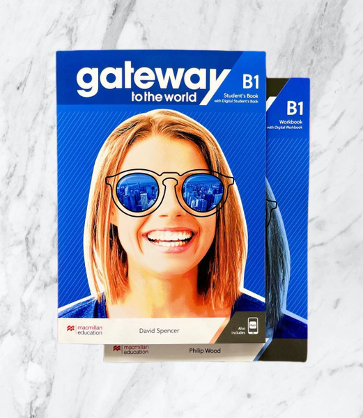 Комплект Gateway To The World B1 Учебник рабочая тетрадь код