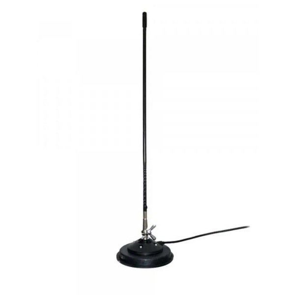 Антенна магнитная Optim CB-82 MAG для радиостанции - купить с доставкой по выгодным ценам в ...