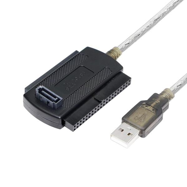 Переходник USB IDE 40 IDE 44 SATA купить на OZON по низкой цене ...