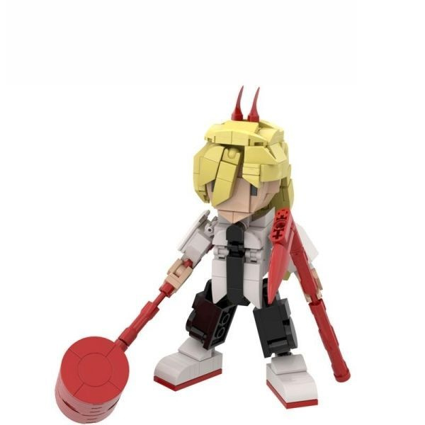 Серия минифигурок MOC Building Block Demon Girl Pawa Toy подарок на ...