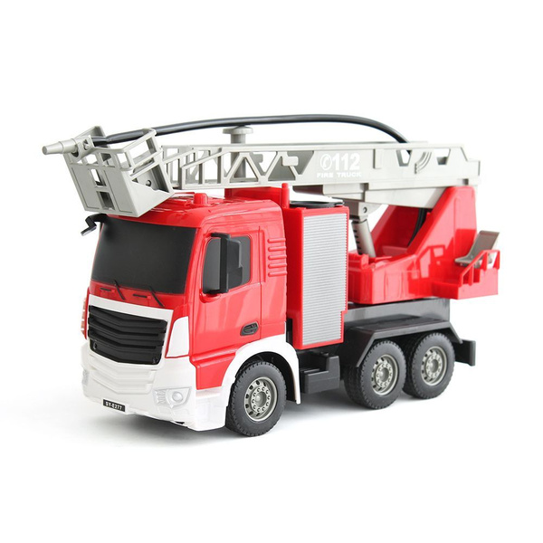 Пожарная машина Double Eagle (инерция, подвижные детали), E277-003 - купить с доставкой по ...