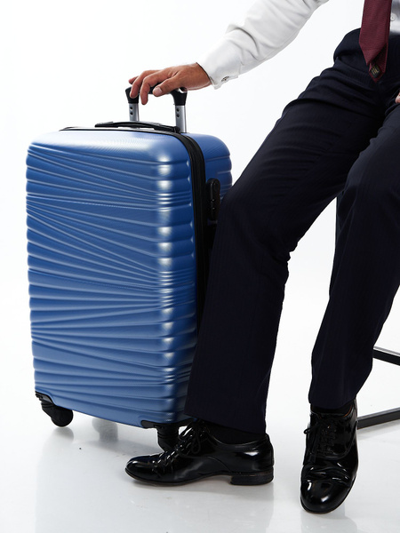 Feybaul Чемодан ABS пластик 75 см - купить с доставкой по выгодным ценам в интернет-магазине ...