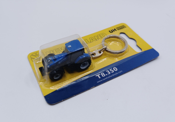 Брелок для ключей Трактор Keyring T8.350 Tractor (2020), Blue - купить ...