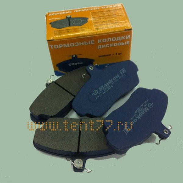 Тормозные колодки Маркон 20400175 (3302-3501080) Передние - купить по ...
