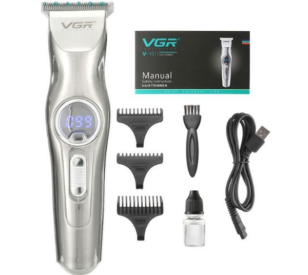 Купить триммер VGR V-161 по низкой цене: отзывы, фото, характеристики в интернет-магазине Ozon ...