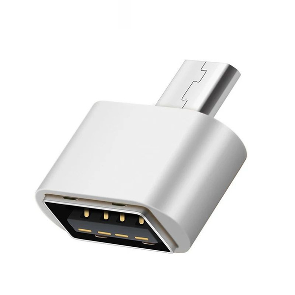Переходник адаптер OTG, USB / micro USB - купить с доставкой по ...