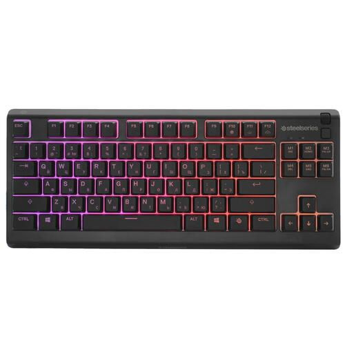 Мембранная клавиатура SteelSeries SteelSeries Apex 3 TKL купить по ...