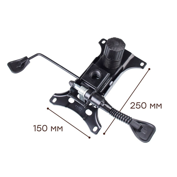 ЛЮКС Усиленный механизм качания для компьютерного, игрового и офисного ...