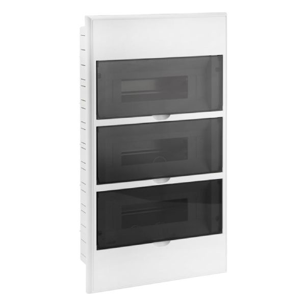 Бокс Kranz ЩРВ-П-36 IP41 пластиковый белый купить на OZON по низкой цене (1837125043)