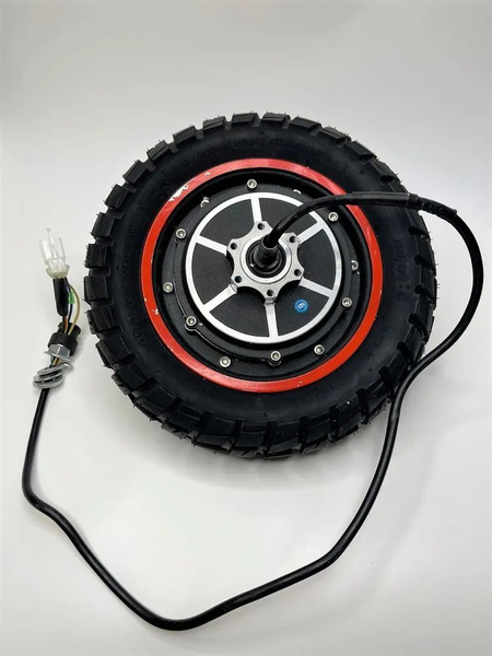 Мотор-колесо в сборе для электросамоката Kugoo M4 600W 48V - купить с ...