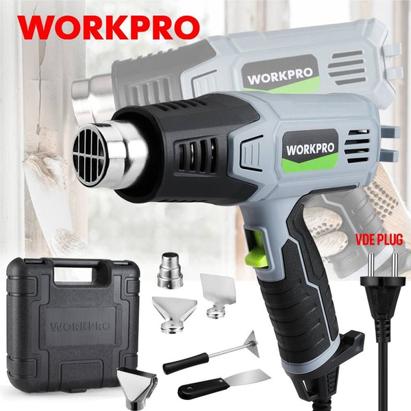 Строительный фен WORKPRO фен стоительный - купить по выгодной цене в интернет-магазине OZON ...