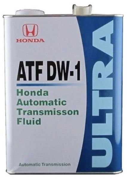 Трансмиссионное масло Honda ATF DW-1 Fluid 4л 08266-99964 - купить по выгодной цене в интернет ...