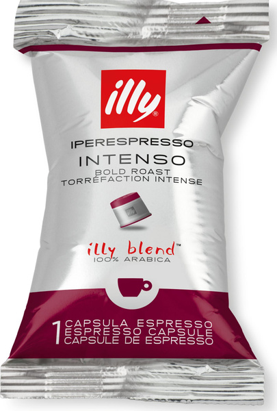 Кофе в капсулах illy Intenso, для системы Iperespresso, 100 капс ...