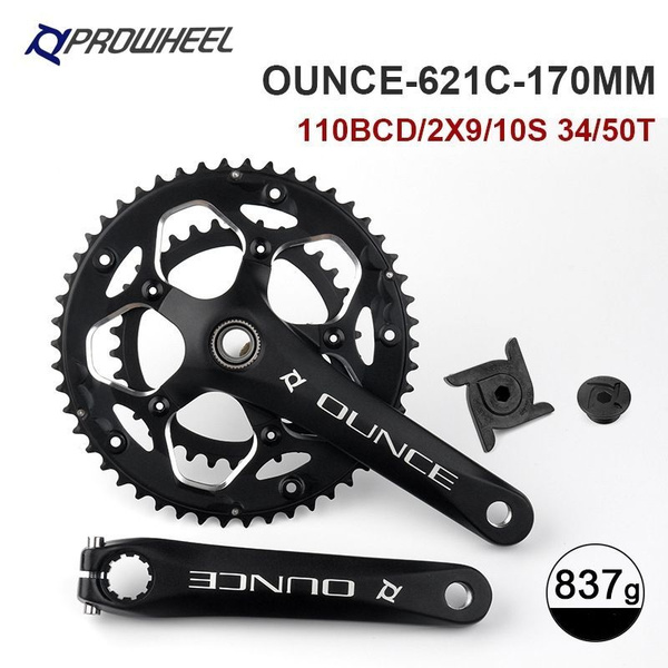 PROWHEEL OUNCE-621C дорожная автомобильная цепь, кривошип нажимной ...