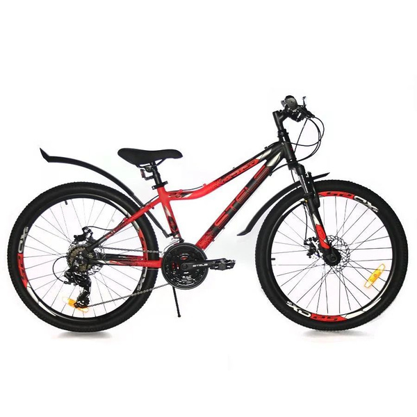 Велосипед 24" STELS Navigator-450 MD, чер-неон/кра - купить по выгодной ...