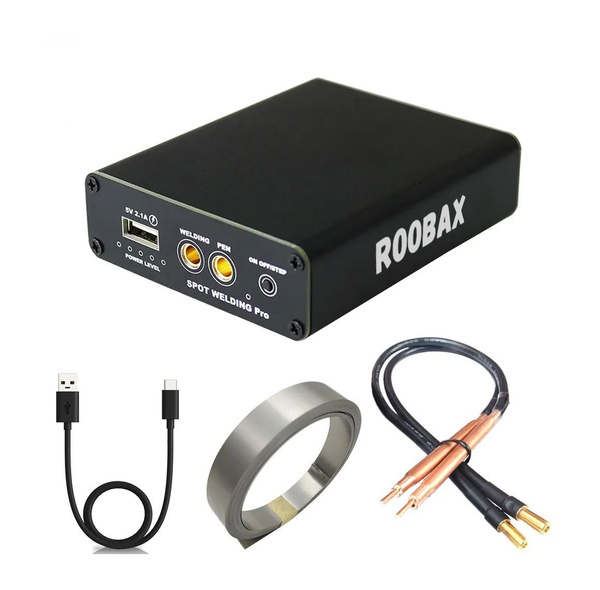 Сварочный аппарат ROOBAX 435364, Аккумулятор в комплекте, Защита от перегрузок купить по низкой ...