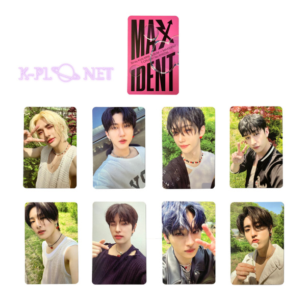 Фотокарточки STRAY KIDS - MAXIDENT (Pink вер.) - купить с доставкой по ...