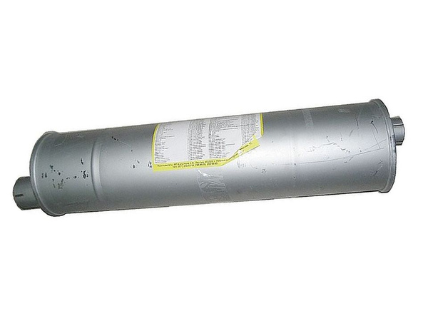 Глушитель основной 3302 402 406 дв Автоглушитель смещенные отв купить c доставкой на OZON по ...