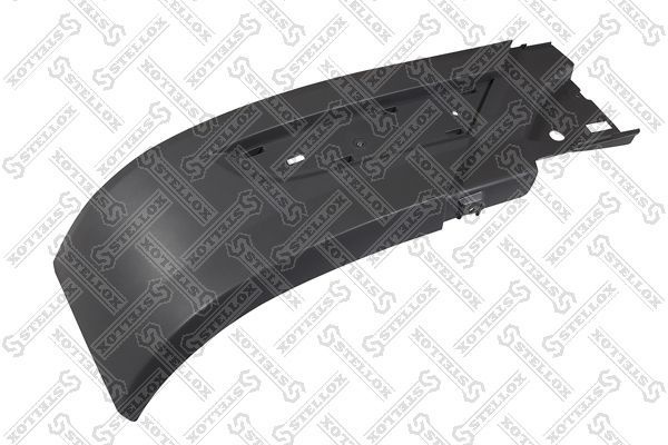 Часть бампера правый угловой спойлер H 235 для MB Actros 3 8725719SX ...