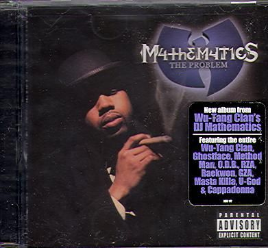 Audio CD MATHEMATICS (WU-TANG CLAN) - PROBLEM - купить по низким ценам ...
