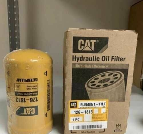 Caterpillar Фильтр гидравлический арт. 1261813 (P170308), 1 шт. купить ...