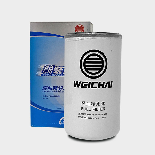 Фильтр топливный WEICHAI 1000447498 - купить по выгодным ценам в ...