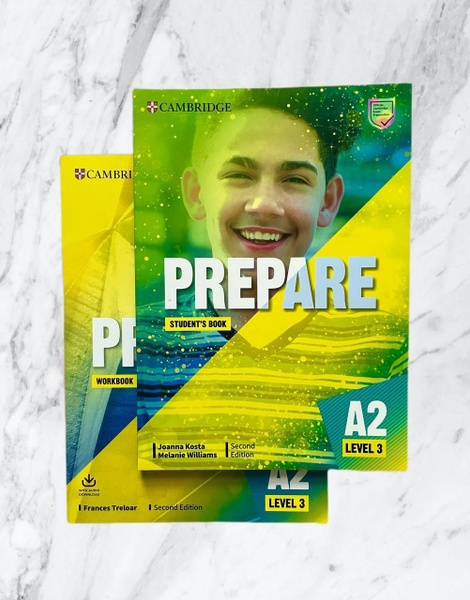 Комплект Prepare А2. Level 3 / Учебник, рабочая тетрадь, код. - купить ...