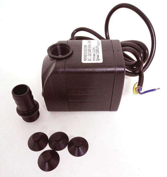 Помпа / Насос для плиткореза, мойки 25W 1300L/H - купить по выгодной ...