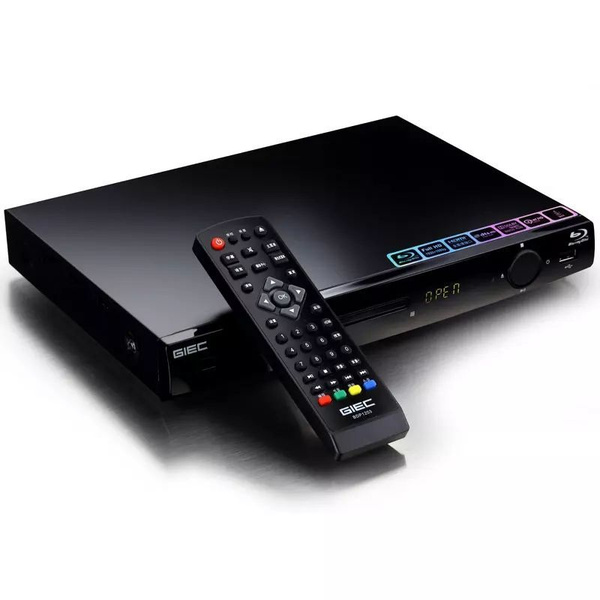 Blu-ray плеер GIEC BDP-G2805 высокой четкости DVD проигрыватель CD DVD ...