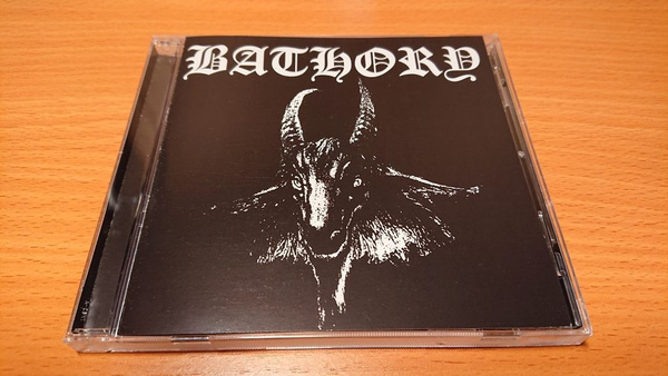 CD Bathory - Bathory(1984)CD(rus) - купить по низким ценам в интернет ...