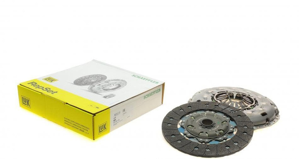 Комплект сцепления LUK 624351709 Volkswagen Multivan, Transporter 2 ...