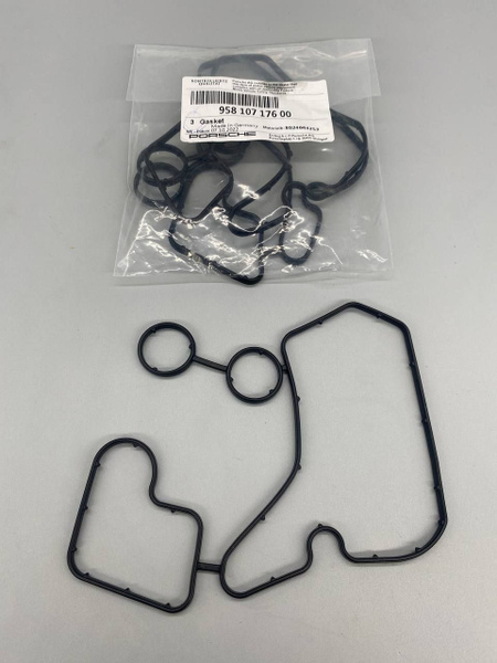 Прокладка Porsche 95810717600 - VAG (VW/Audi/Skoda/Seat) арт ...