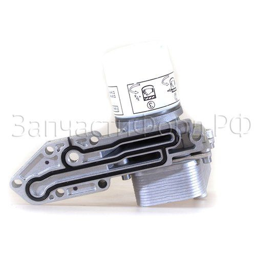 Радиатор охладитель масляный (корпус) адаптеры (крепления масленого ...