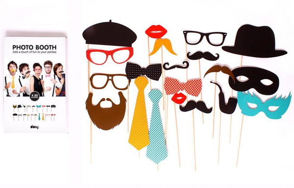 Набор для вечеринки Doiy Photo booth купить по выгодной цене в интернет ...