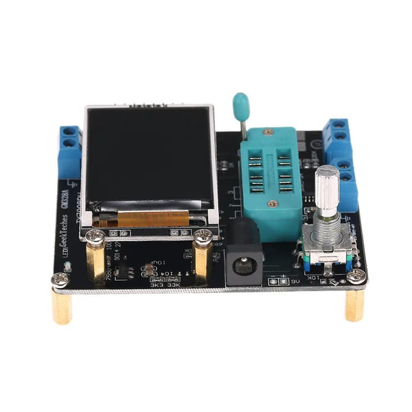 Тестер транзисторов Testera GM328A купить по выгодной цене с доставкой ...