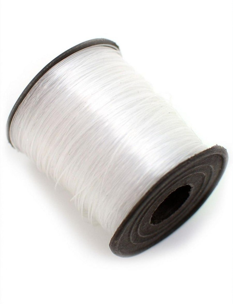 Леска для бисера и рукоделия прозрачная 0,3мм 400м - купить с доставкой ...