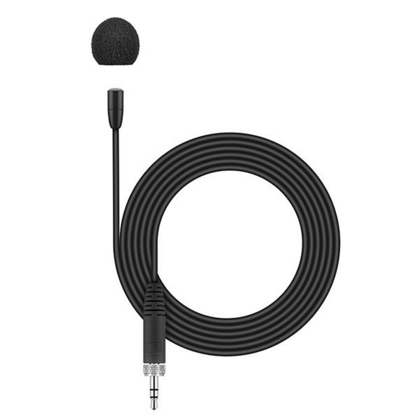 Микрофон петличный Sennheiser MKE Essential Omni-Black - купить по ...