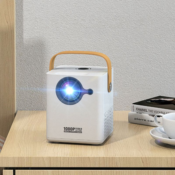 Проектор Портативный проектор с Wi-Fi Мультимедийная система Android ...