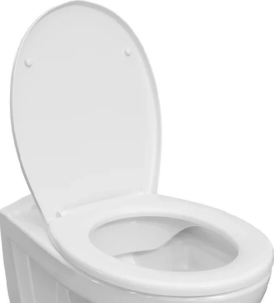 Универсальное тонкое сиденье Vitra, дюропласт, с микролифтом ...