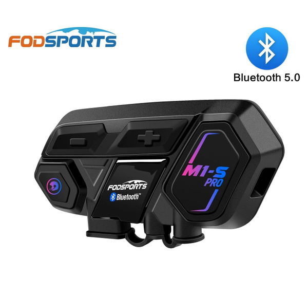 Мотогарнитура Fodsports M1-S Pro - купить по выгодной цене в интернет ...