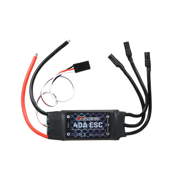 GTSKYTENRC 2-4S 40A Бесколлекторный регулятор скорости двигателя ESC Пульт - купить с доставкой ...