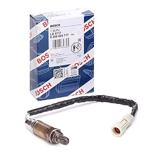Датчик кислородный BOSCH 0258005717 Ford Focus, Fusion, Mondeo / Jaguar ...