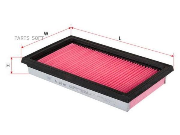 Фильтр воздушный Sakura A1818 - купить по выгодным ценам в интернет-магазине OZON (1198337529)