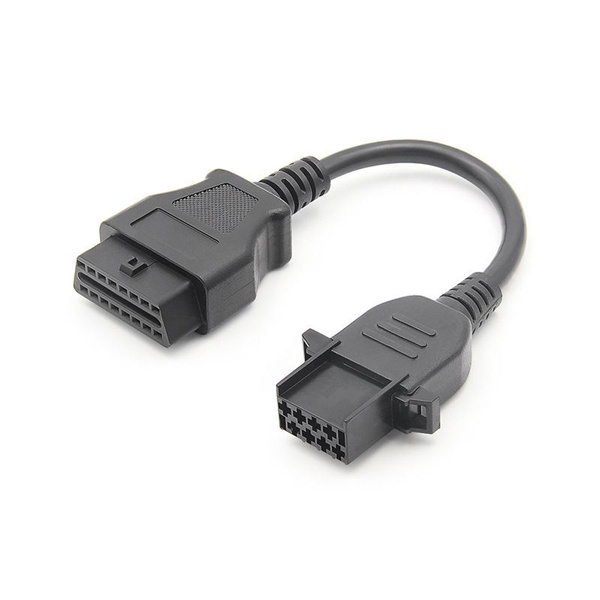 Тестер автомобильный Переходник для Volvo 8 pin на OBD2 16pin для ...