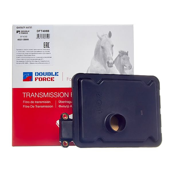 Характеристики Double Force Фильтр АКПП арт. DFT408B, 1 шт. подробное описание товара. Интернет ...