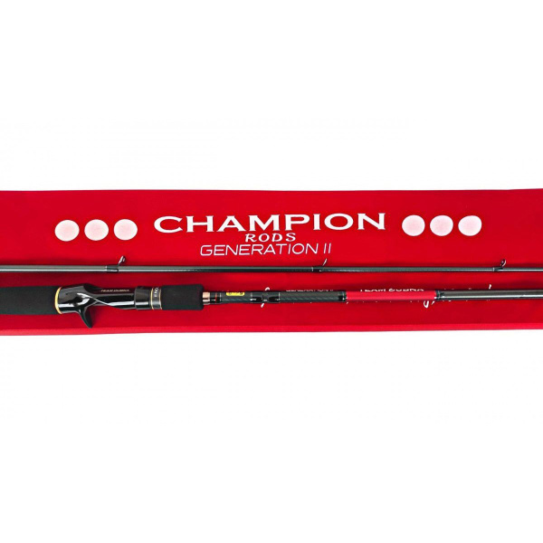 Спиннинг Champion Rods GENERATION II Кастинговое, от 25 гр купить c ...