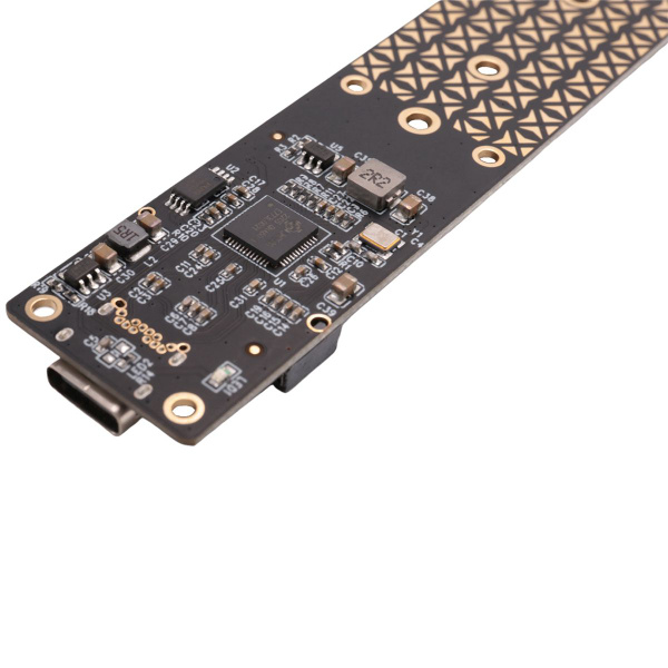 комплект NGFF M.2 B Key SATA адаптер жесткого диска SSD на USB3.2 Type ...